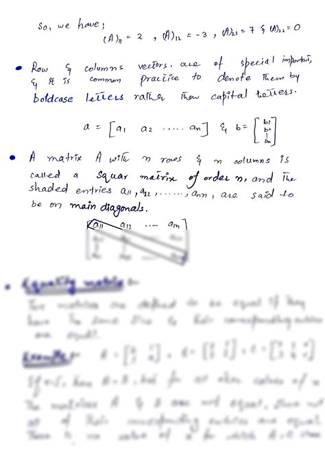 Solution Matrices And Matrix Operation Mathematics Studypool