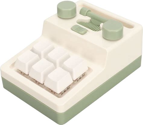 Mini Key Keypad Copy Paste Knob Programmable Bluetooth Mechanical Keyboard Red Switch