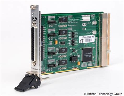 Titan Cpci Connect Tech 4 Port 3u Compactpci Serial Communication Module Artisantg™