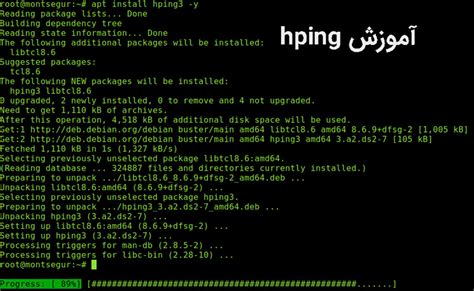 آموزش Hping ساینت