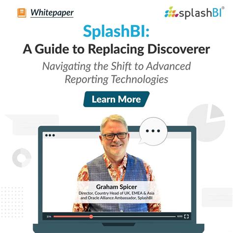 How To Replace Discoverer With Graham Spicer Splashbi Posted On The