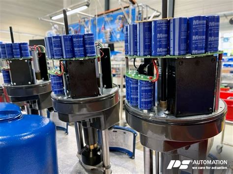 Breaking New Ground Innovations In Ps Ams Actuators Ps Automation Gmbh