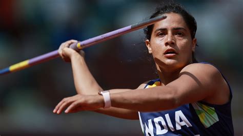 Tokyo Olympics Annu Misses Final Of Women S Javelin Throw Event Finishes Th Hindustan Times