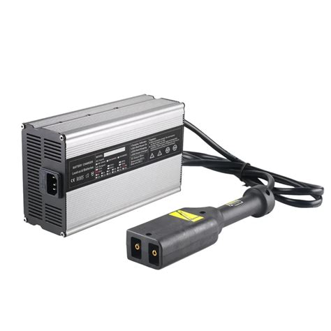 15amp 배터리 충전기 48 볼트 골프 카트 충전기 Ezgo Txt D 스타일 플러그 110v 미국 플러그