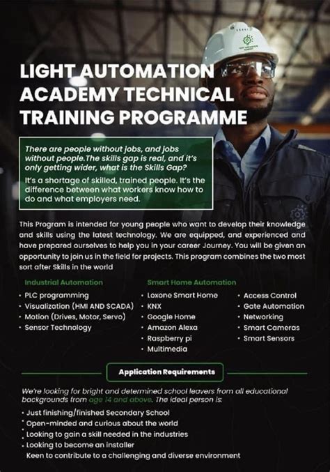 Unlock The Future Of Industry Join Our Automation Academy And Master The Skills Of Tomorrow