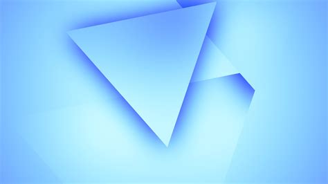 Blue Simple Geometric Patterns Abstract Triangles Background 28259367