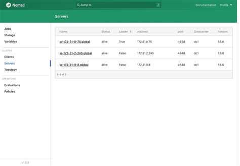 Create A Cluster Nomad Hashicorp Developer