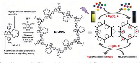 Figure 2 From Recent Advances In Fluorescent Materials For Mercuryii Ion Detection Semantic