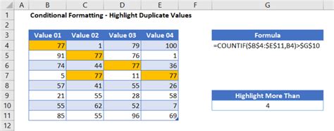 Highlight Duplicate Values Excel Google Sheets Automate Excel