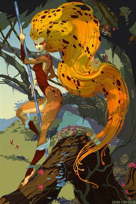 Cheetara Thundercats Art Animation Art