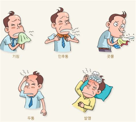 와글와글 감기 예방하는 한방차 효능