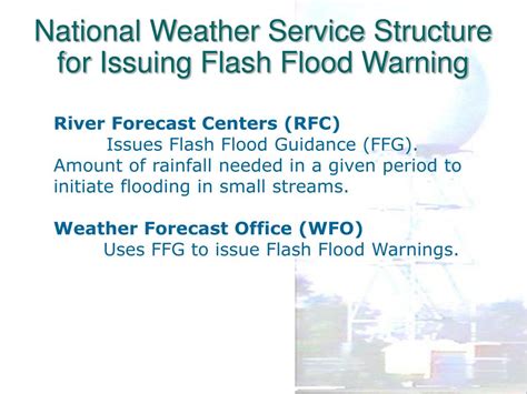 Ppt Integration Of Multiple Precipitation Estimates For Flash Flood