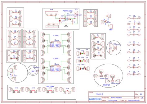 555 timer circuits oshwlab