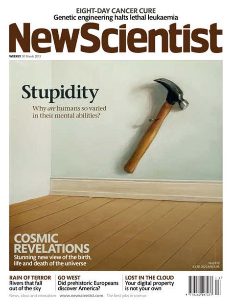 issue 2910 magazine cover date 30 march 2013 new scientist