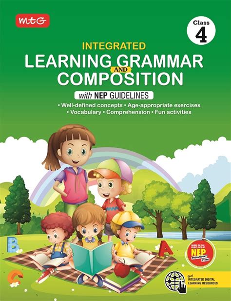 Class 4 Integrated Learning Grammar And Composition With Nep Guidelines