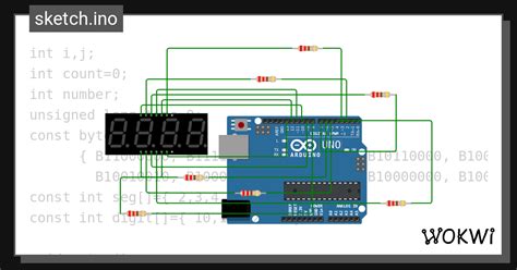 Wokwi Online ESP STM Arduino Simulator