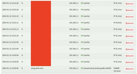 Large Amount Of Dns Requests Coming From Usg To Pihole Runifi