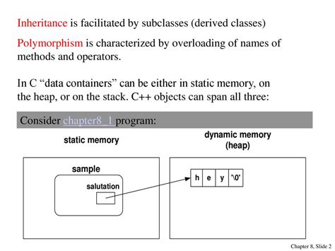 Object and its encapsulation - ppt download