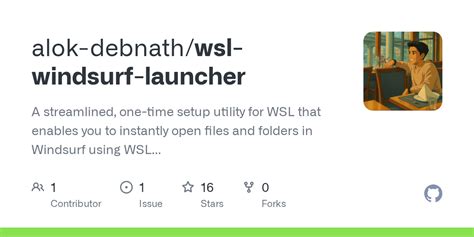 Github Alok Debnath Wsl Windsurf Launcher A Streamlined One Time Setup Utility For Wsl That