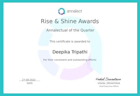 Deepika Tripathi On Linkedin Annualawards Thegolden10 Unbeatenlegacy Riseandshine 22 Comments