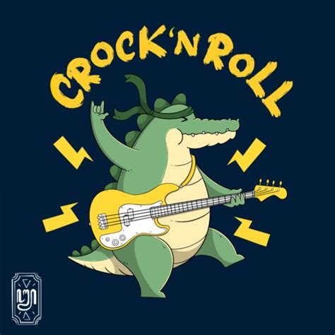 Design Croc N Roll by Artthree - Pampling.com