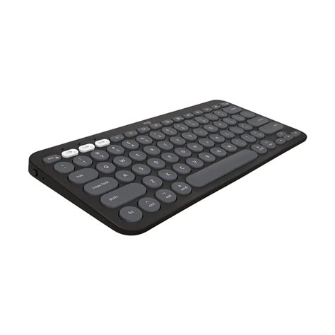 Logitech Pebble 2 Bluetooth Tonal Graphite Keyboard Price In Bd Ryans