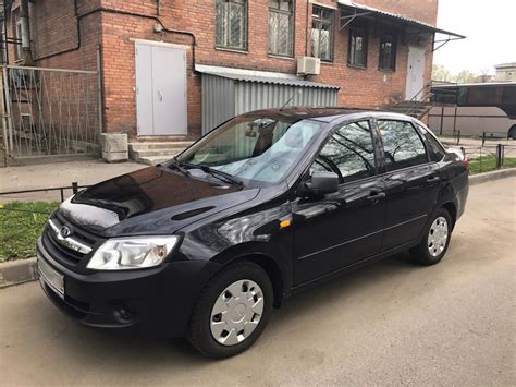185/65 R14 на Гранту — Lada Гранта (1G), 1,6 л, 2012 года | шины | DRIVE2