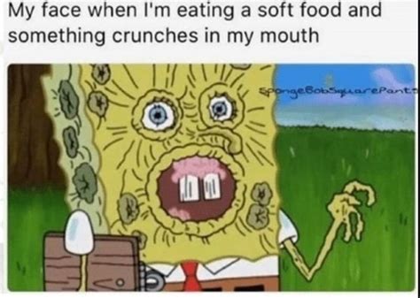 Disgusted Spongebob Face