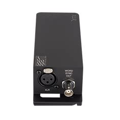 MSB XLR Input Module Px MSB Technology