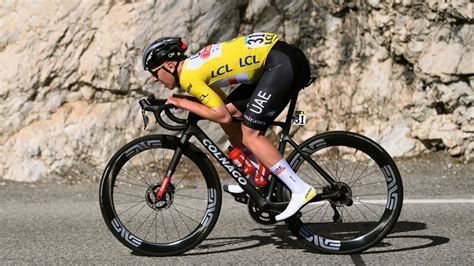 Milan Sanremo Tadej Pogačar Serait 2km H Plus Rapide La Primavera