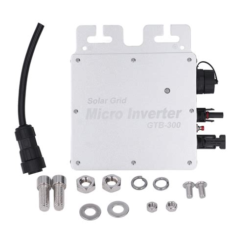 Solar Grid Micro Inverter Controller Microinverter Wifi Control 230v