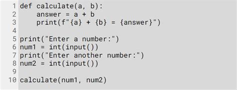 subroutines ks4 y11 computer science lesson resources oak national