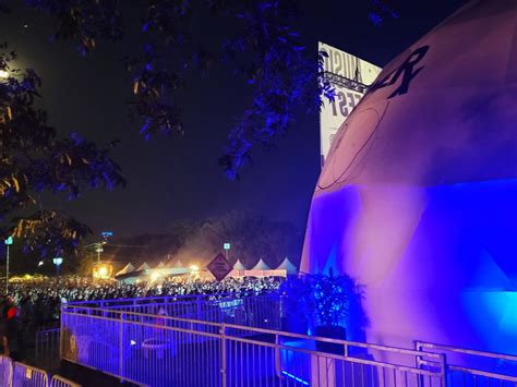 Immersive Festival Dome At Austin City Limits Omnispace360