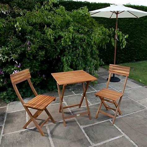 Billyoh Windsor 06m Square Bistro Set For 2 2 Seater 60cm Square