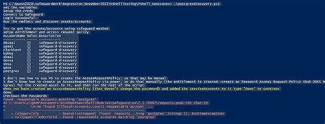 Postgres Discovery Script Requestspsm1 Error · Issue 13