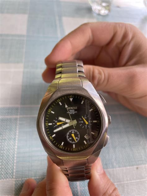Kienzle 1822 All Titanium Identify R Watches