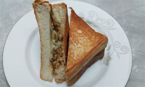 Mushroom Sandwich Recipe