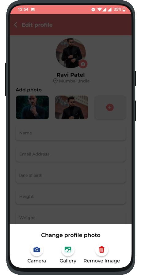 Dating App Template In React Native Match Making App Template Match By Camelcasetechnology