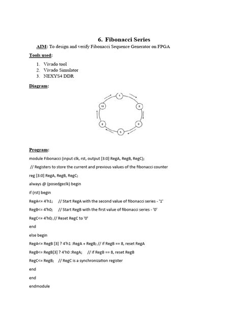 Experiment 6 Pdf Computer Engineering Computing