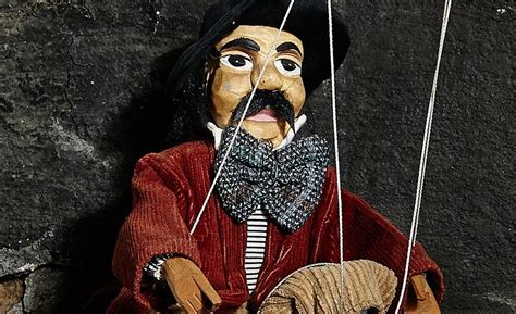 Puppet With Tangled Strings Voices Of A Hidden Self