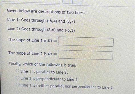 [answered] given below are descriptions of two lines line 1 goes kunduz