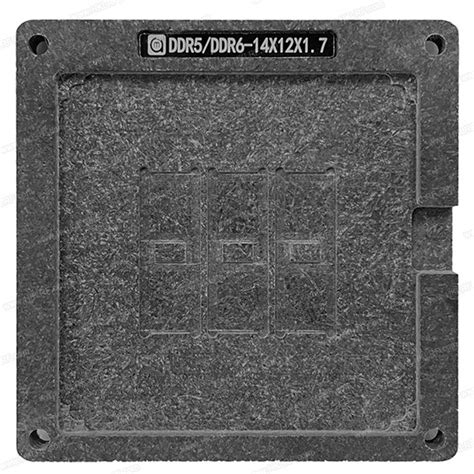 Ddr5 Ddr6 8in1 Stencil Kits