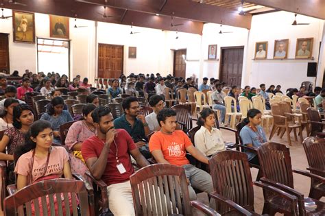Cms College Kottayam Hosted A Motivational And Interactive Session