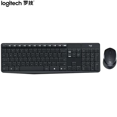 Original Logitech Wireless Keyboard Set Desktop Computer Notebook Keyboard Mouse Office Use