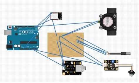 Shows The Circuit Design Of Developing And Assembling Hardware For Real