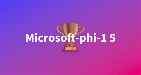 SidharthanRajendran Microsoft Phi At Main