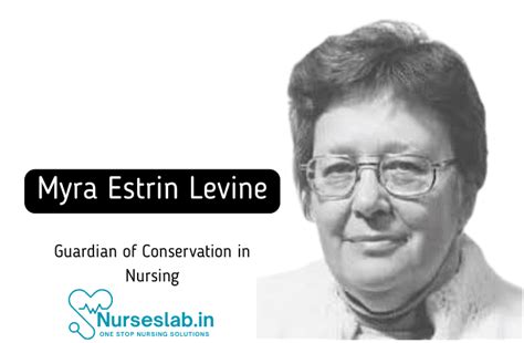 Levines Conservation Model Myra Levine Nurseslab