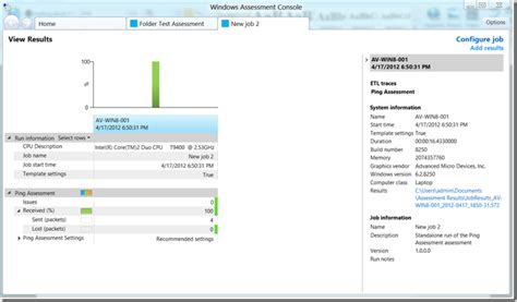 How To Register A Custom Assessment Job Within The Windows Assessment