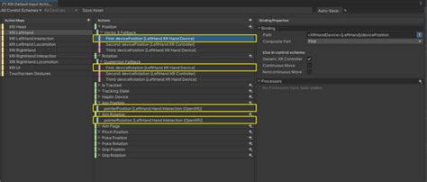 Xr Hand Interaction Demo Magicleap Developer Documentation