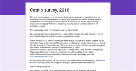 Casual Catnip Response In Cats All Cat Owners Rsamplesize